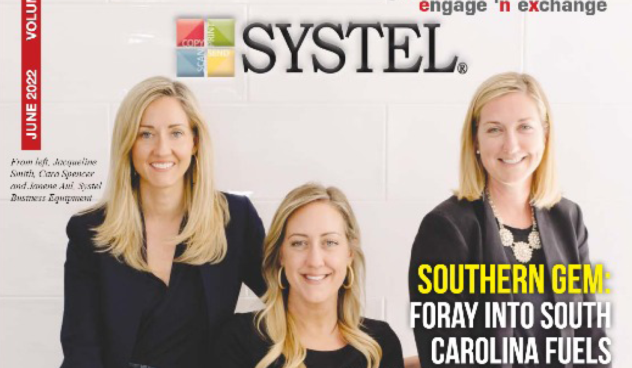 Systel Featured as Cover Story in June 2022 Issue of ENX Magazine